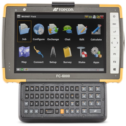 Rugged Tablets | Topcon Positioning